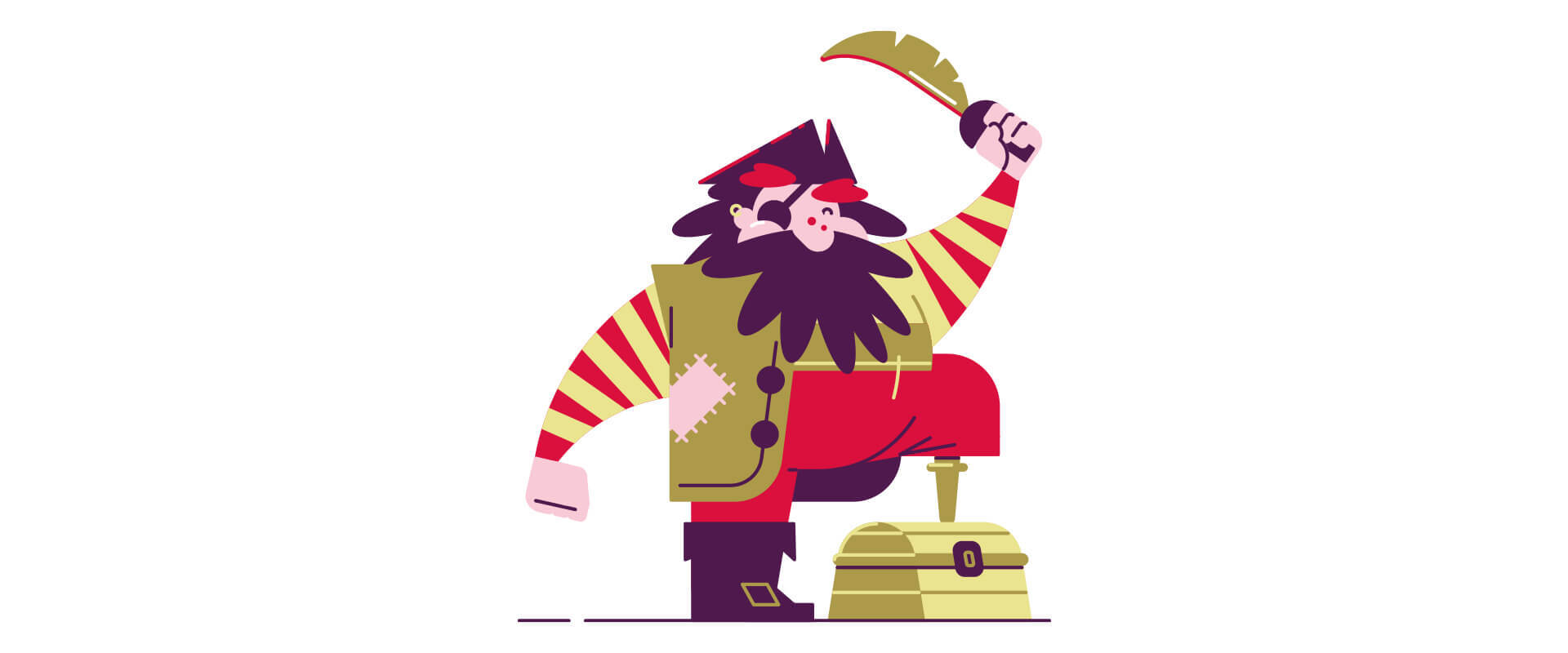 Treasure Hunt | Sail the oceans in the search for innovation. | By Haystack Consulting